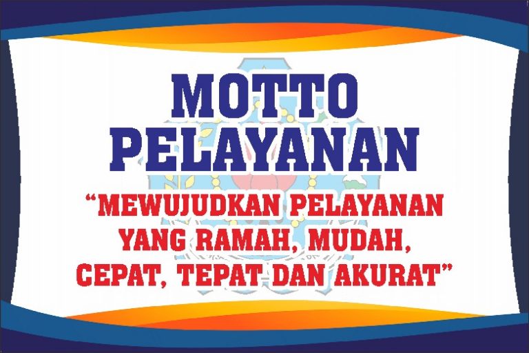 Moto Pelayanan – Kecamatan Bumiayu